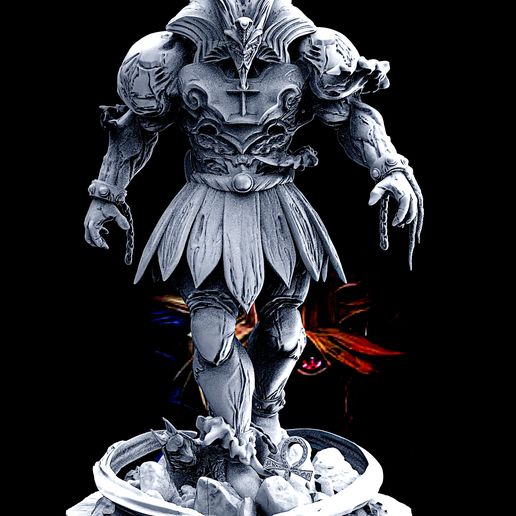 🧸 EXODIA - YU-GI-OH・ STL File for 3D printing・Cults