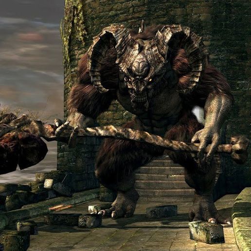 Fichier STL Taurus Demon - Dark Souls 1 ♉ (OBJ)・Design imprimable en 3D ...