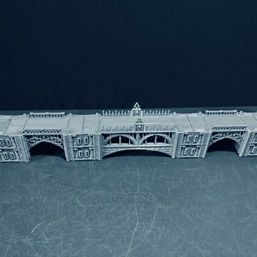 🎲 Gothic Expansion Pack: Bridges and Pavilions・ 3D File for 3D printing ...