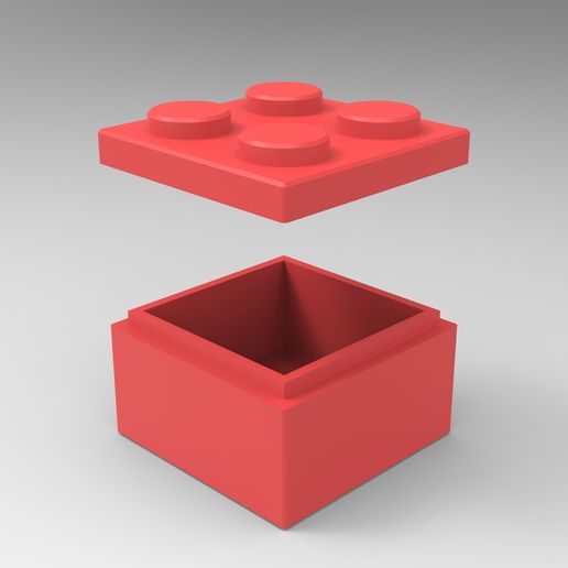 Archivo STL Stackable Storage Container 2 📦 ・Design para impresora 3D ...