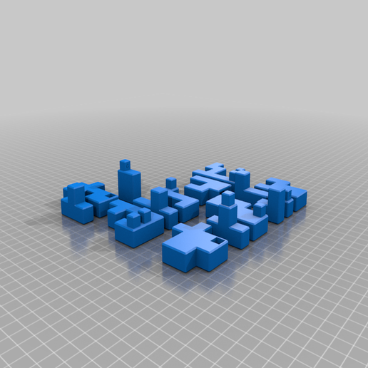 📦 Yananose Interlocking Box・Free STL File for ・Cults