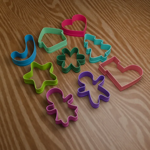 🍪 Cookie cutters・ STL File for 3D printing・Cults