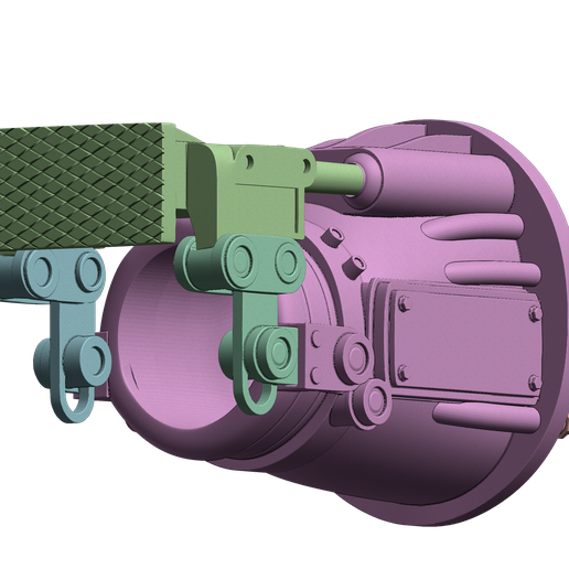 🤜 Power Fist Fallout 3 Replica Prop Cosplay Glove・ 3D File for 3D ...