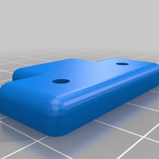 🧞‍♂️ stopper plate Y rods Prusa I3 Steel・Free 3D File for ・Cults