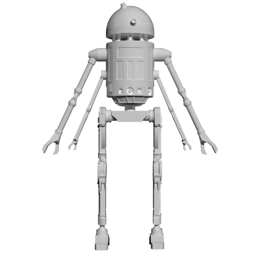 ⛴️ POSEABLE FERRY DROID (Modified R2 UNIT from The Mandalorian)・ STL ...