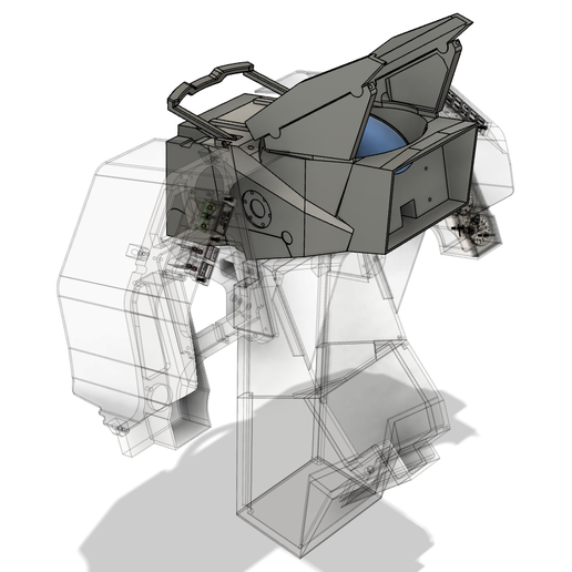 ️ F-16 Cockpit HUD 1:1 Scale・ STL File for 3D printing and CNC ...