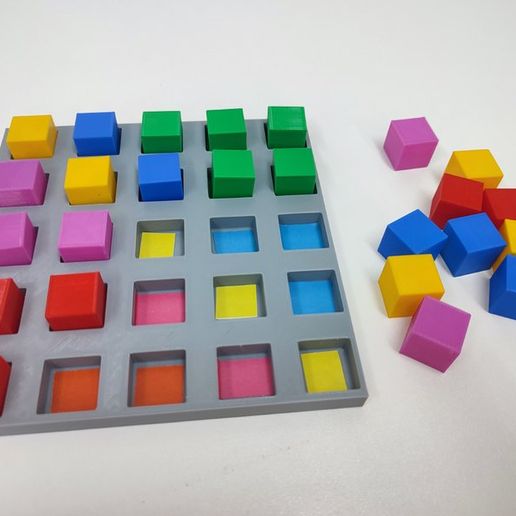 Free STL file Color code set 🎨 ・3D printing design to download・Cults