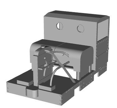 🚂 Rye and Camber Tramways Petrol Loco 1936 condition 1/32 scale・ 3D ...