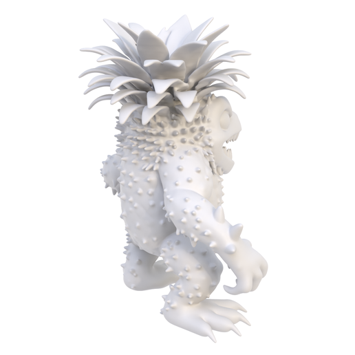 🍍 Pineapple mutant・ 3D File for 3D printing・Cults