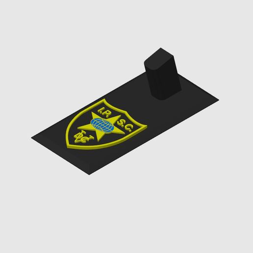 STL file IPSC Pistol Stand Display 2011 Double stack 1911 🔫 ・3D printer ...