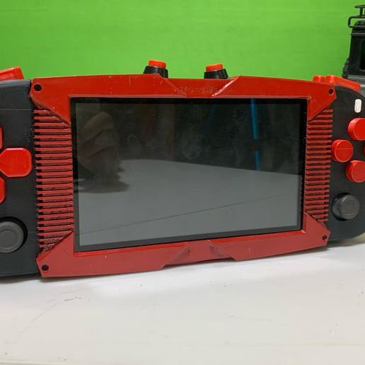 3d printed handheld console