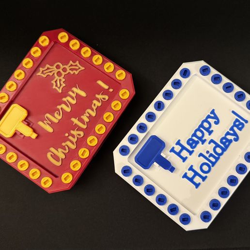 🎁 Annoying Gift Card Box - Holiday Set・ STL File for 3D printing・Cults