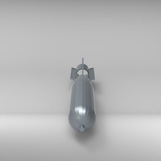 💣 WW2 Bomb・ STL File for 3D printing・Cults