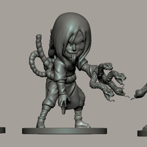 orochimaru chibi cute