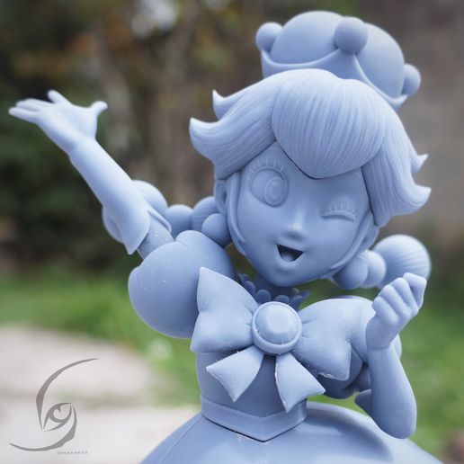 👸 Peachette and Toadette・ 3D File for 3D printing・Cults