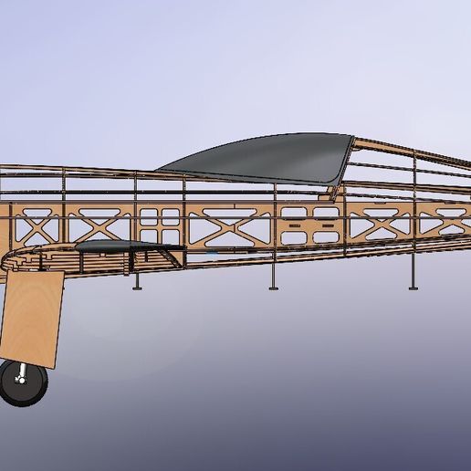 🚁 Sharp Nemesis NXT 82" (2093mm) - DXF Plans and CAD FILES・ 3D File for ...