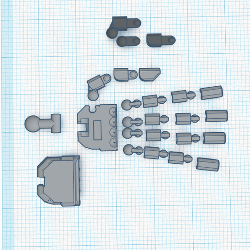 🤖 MG Gundam Hand・Free STL File for ・Cults