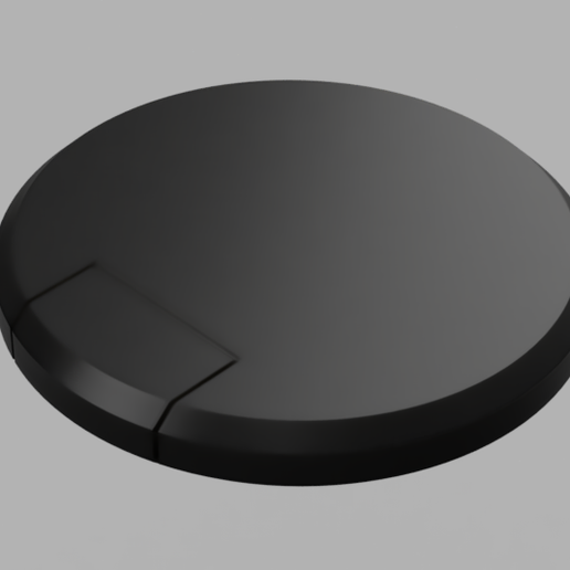 🥫 Cycling Can Cover Cap・ STL File for ・Cults