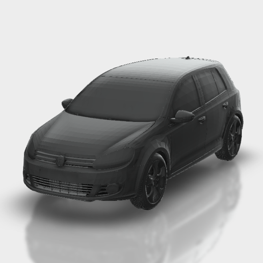 STL file Volkswagen Golf Mk6 2012 🚗 ・3D print model to download・Cults