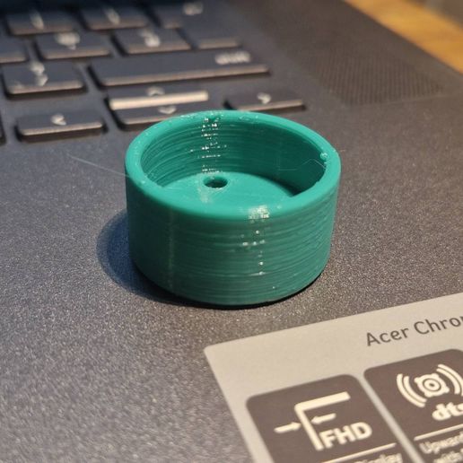 🎱 Taom Chalk Holder・ GCODE File for 3D printing・Cults