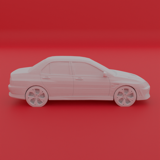 STL file Mitsubishi Lancer Evolution 🚗 (OBJ)・3D printer model to ...