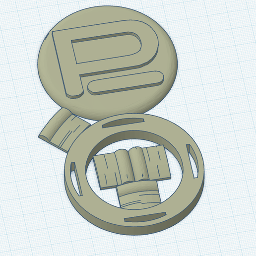 STL file Bridgestone ProDrive GC-06D wheel cap 🛞 ・Model to download and ...