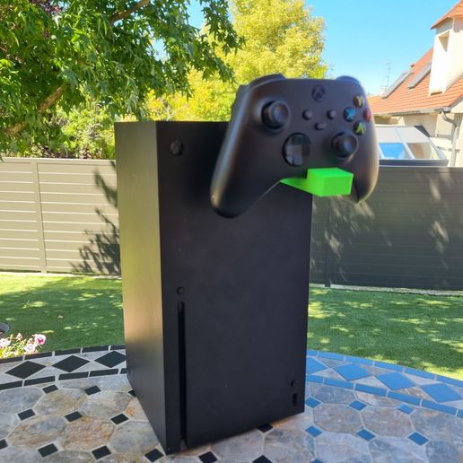 🎮 Xbox Series X controller holder・Free STL File for ・Cults