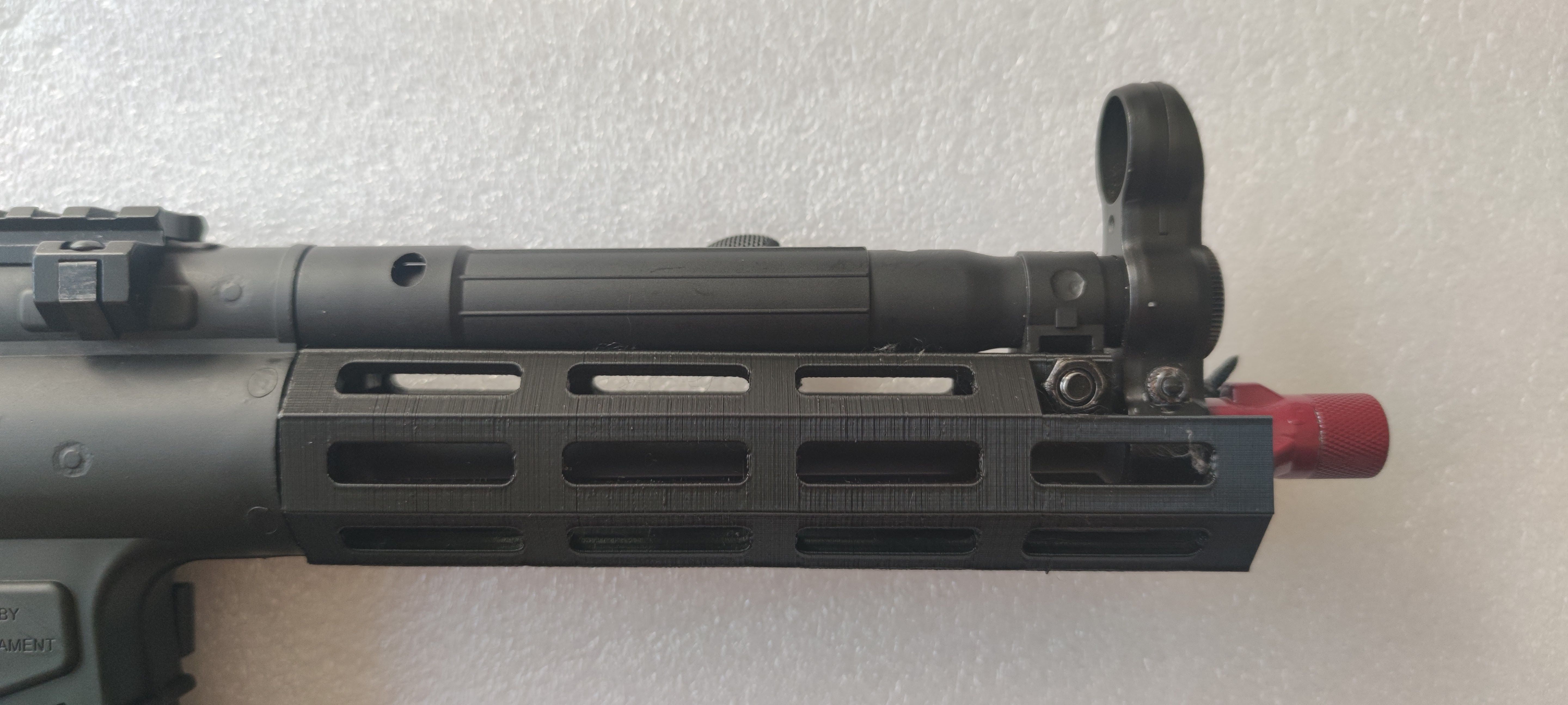 Télécharger Fichier Stl Gandg Mp5 M Lok Garde Main • Objet à Imprimer En