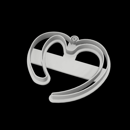 STL file Heart Cutter 💜 ・3D printer model to download・Cults