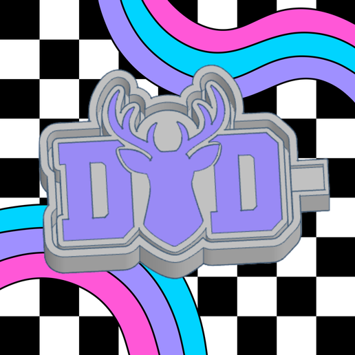 🦌 Dad Deer Freshie Mold STL・ STL File for 3D printing・Cults