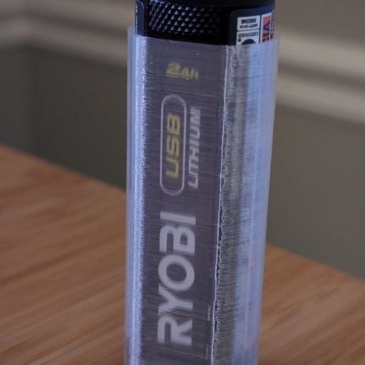 💾 Ryobi 4V USB Lithium FVB01 cover・Free 3D File for ・Cults