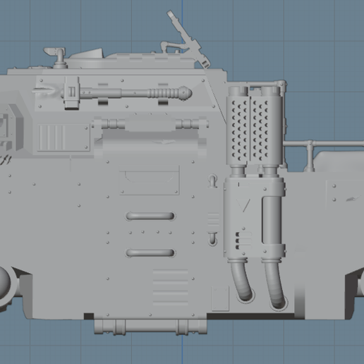 🦸 alien_cult_goliath_rockgrinder・ STL File for 3D printing・Cults