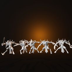 Download 17 3D models from Slaanesh deamons listed by Vector3dDesigns ...