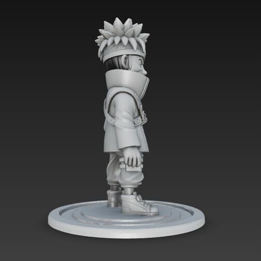 🥷 Brave Ninja Hero Figure・ STL File for 3D printing・Cults
