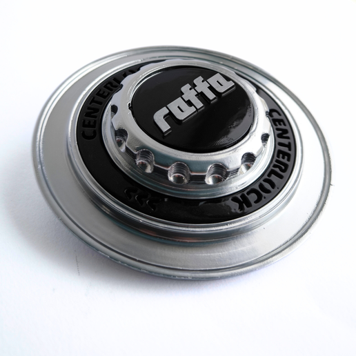STL file Raffa Wheels Centerlock 🛞 ・3D printable model to download・Cults