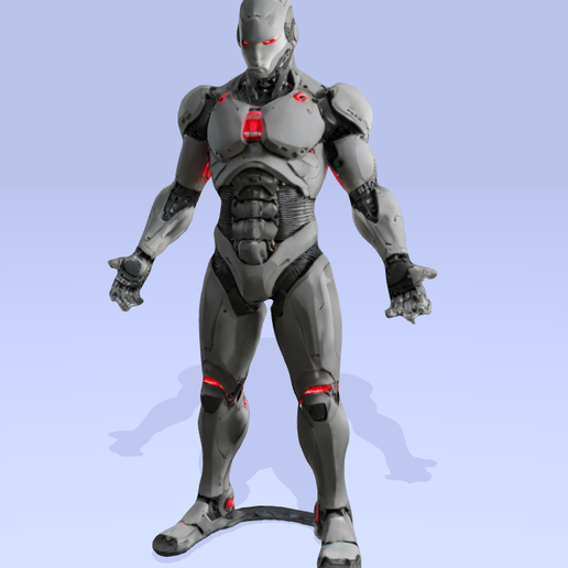 3D file DBX Grey Bot 🤖 ・Template to download and 3D print・Cults