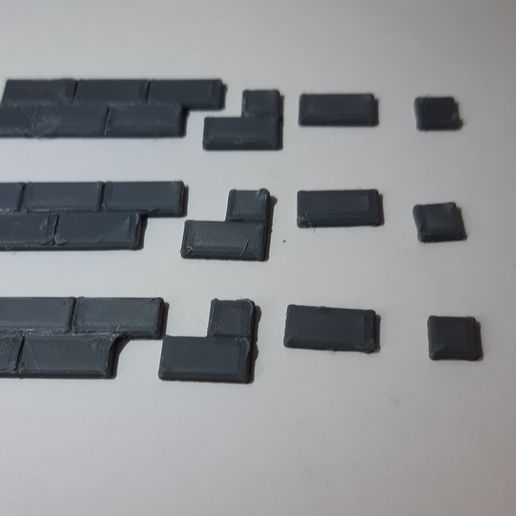 STL file diorama subway tiles 🪜 ・3D printing idea to download・Cults