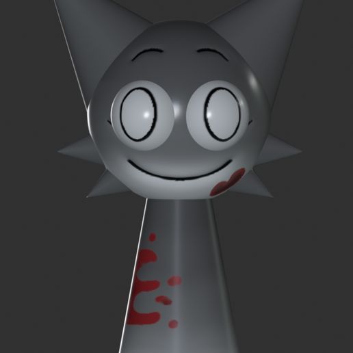 🎵 Wenda, SPRUNKI PHASE 2 HORROR・ STL File for 3D printing・Cults