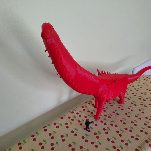 🦕 Bruhathkayosaurus・3D Print with the Ender 3 V2 Neo 3D printer・Cults