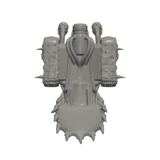 🪖 Infernal Tank・ STL File for 3D printing・Cults