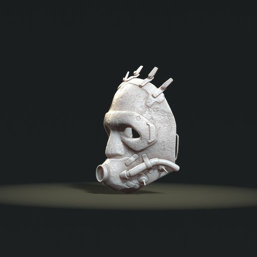 🎭 The Pitcher Mask from The Outlast Trials・ STL File for 3D printing・Cults