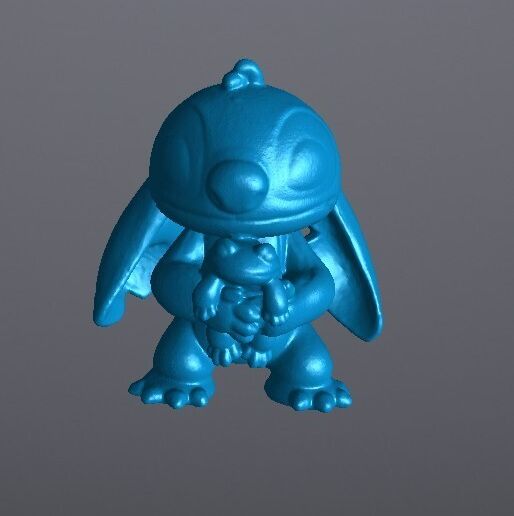 🐸 Stitch with frog figure 626・ STL File for 3D printing・Cults