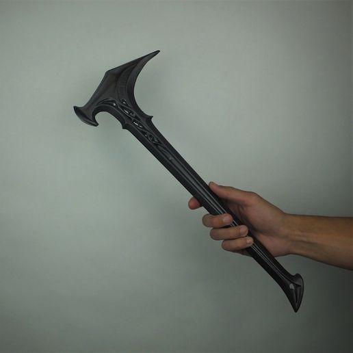 3D printed Celebrimbor's hammer (Shadow of Mordor / War) • made with ...