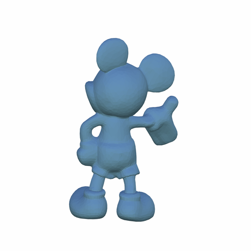 STL file Mickey Mouse Toys 🐁 ・Template to download and 3D print・Cults