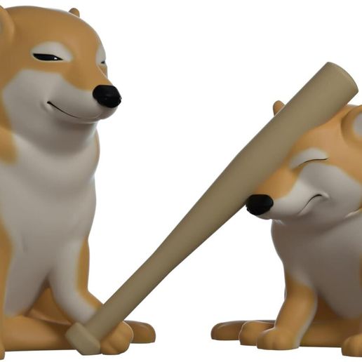 🦇 Cheems Bat Meme・ STL File for 3D printing・Cults