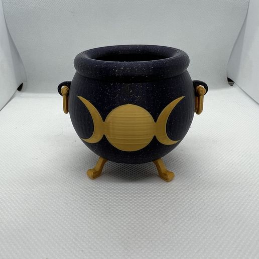STL file Cauldron (Commercial License) 🪞 (3MF)・3D print design to ...