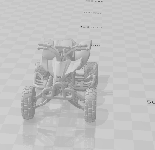 🥵 atv・ STL File for 3D printing・Cults