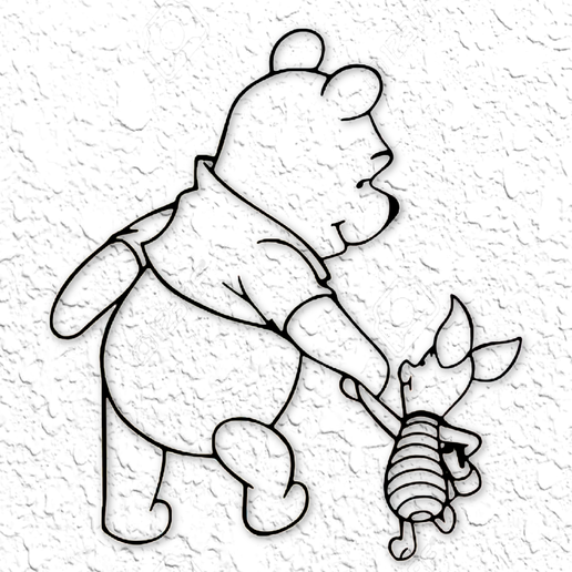 pooh bear illustrations
