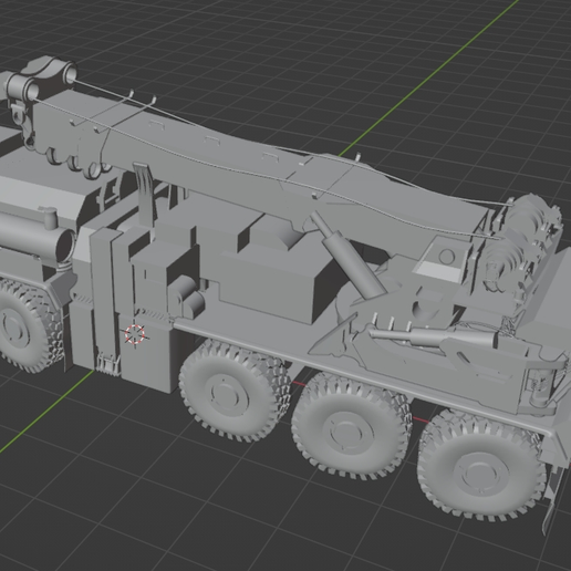 🪖 Oshkosh MMRS Military Recovery Heavy Truck・ 3D File for ・Cults