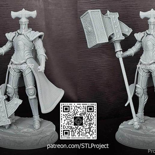 🎬 Crucible Knight Devonia・ 3D File for 3D printing・Cults